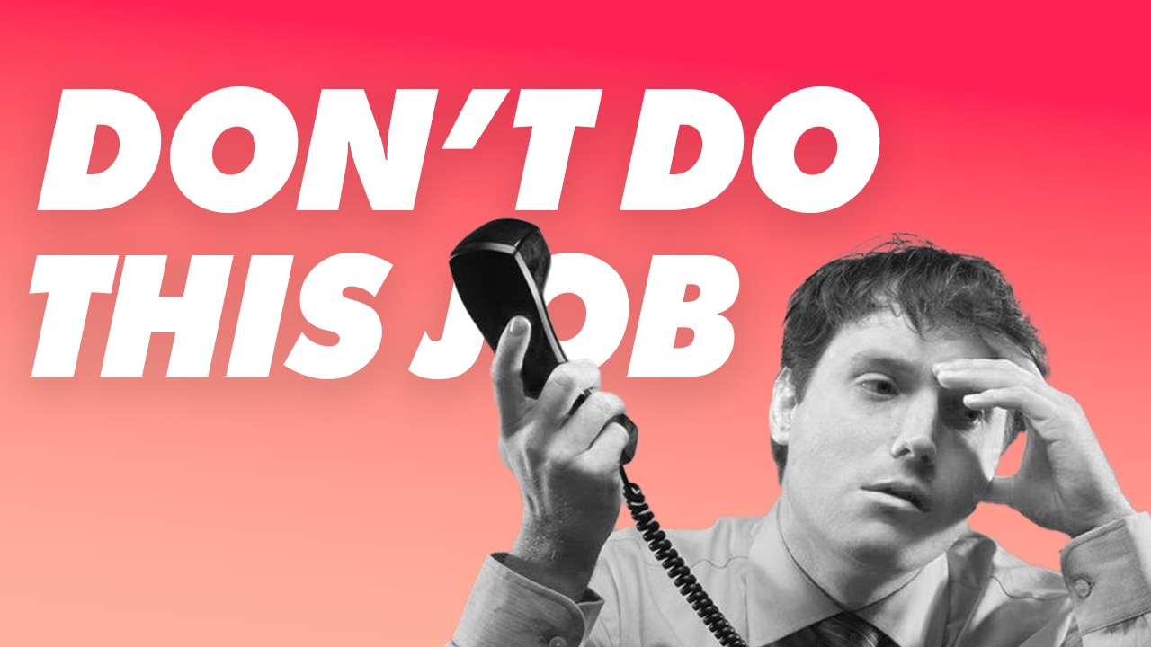 LAND AN SDR JOB IN UNDER 60 DAYS